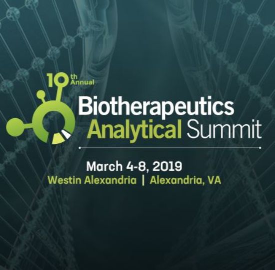 Cambridge Innovation Institute. Biotherapeutics Analytical Summit - 2019